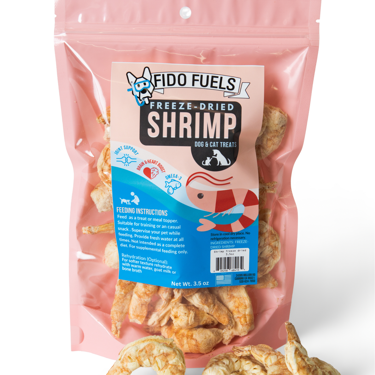 Freeze Dried Products – Fido Fuels
