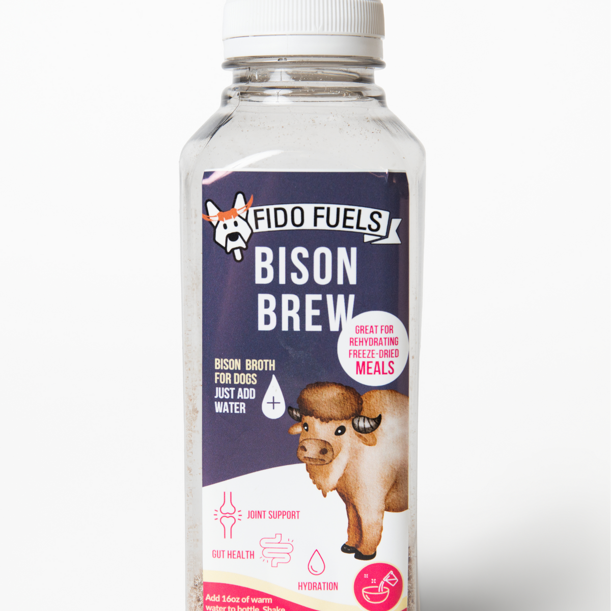 Bison Brew Freeze Dried Bone Broth – Fido Fuels