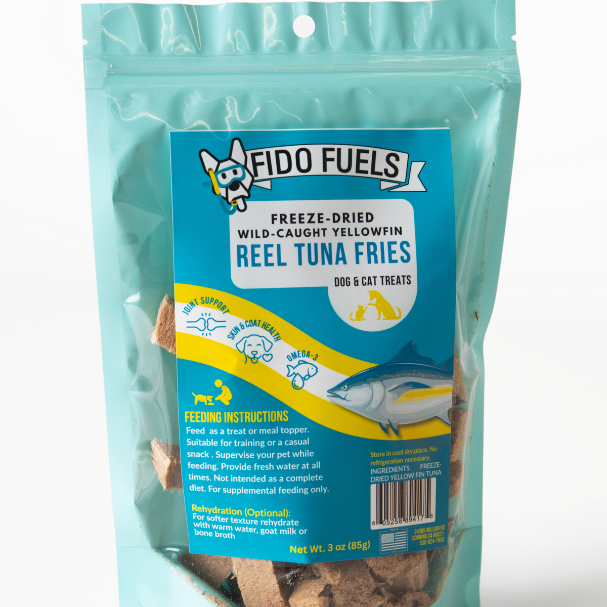 Reel Tuna Fries – Fido Fuels