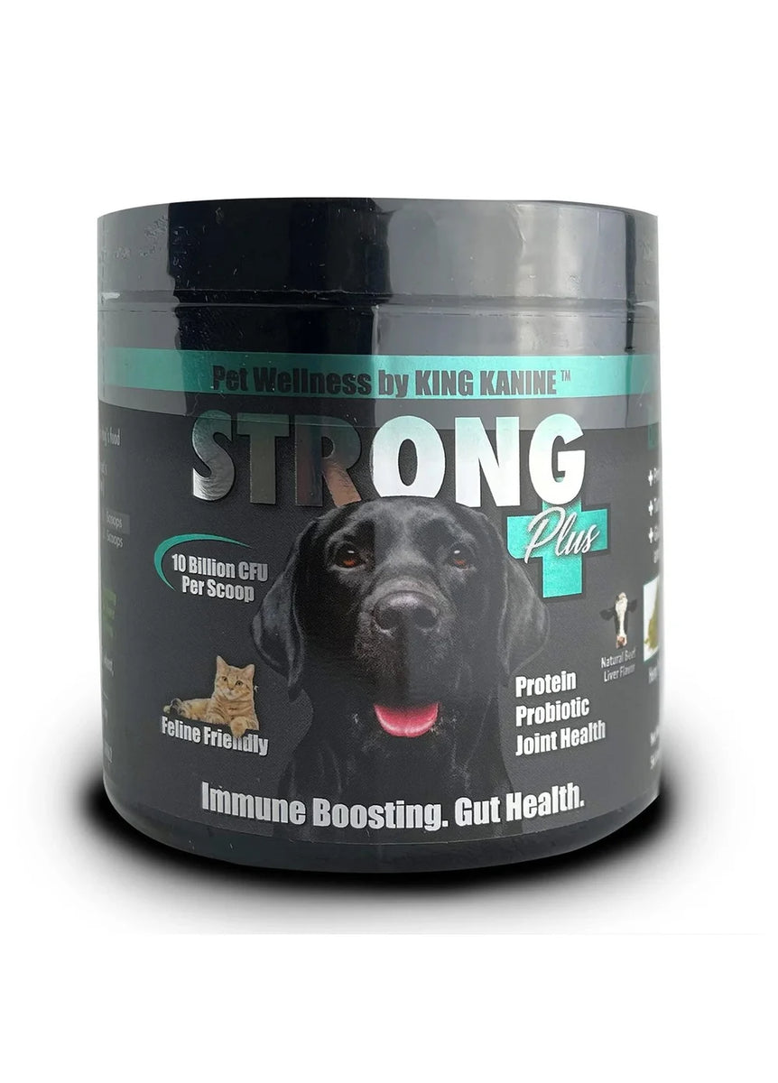 King Kanine STRONG Plus Probiotic Supplement for Dogs – Fido Fuels